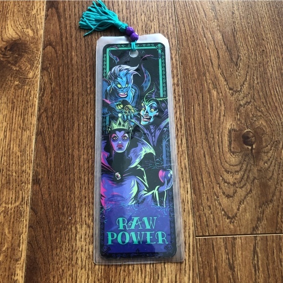 Disney | Other | Disney Villains Raw Power Bookmark | Poshmark